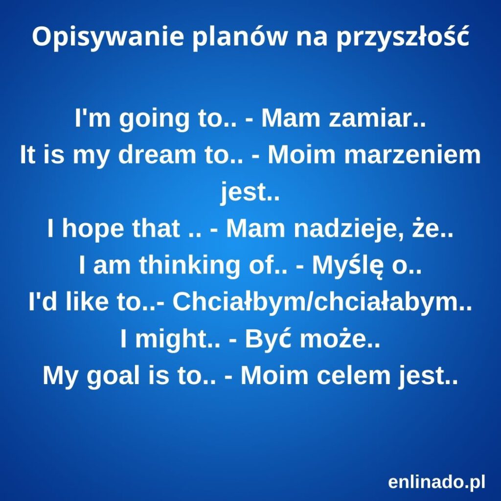 Let’s go! – Idziemy! Go away! – Idź stąd! I must be going_go (now ...